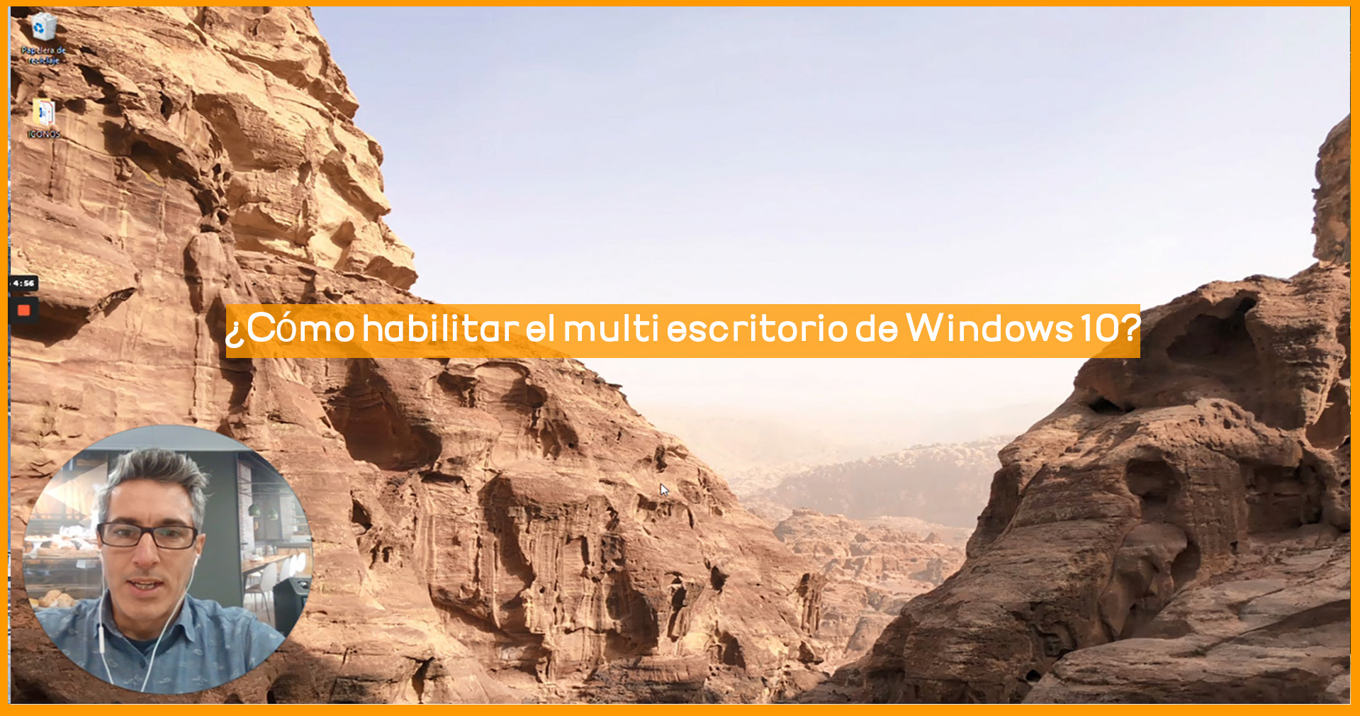 ¿Cómo habilitar el multi escritorio de Windows 10? - edyma