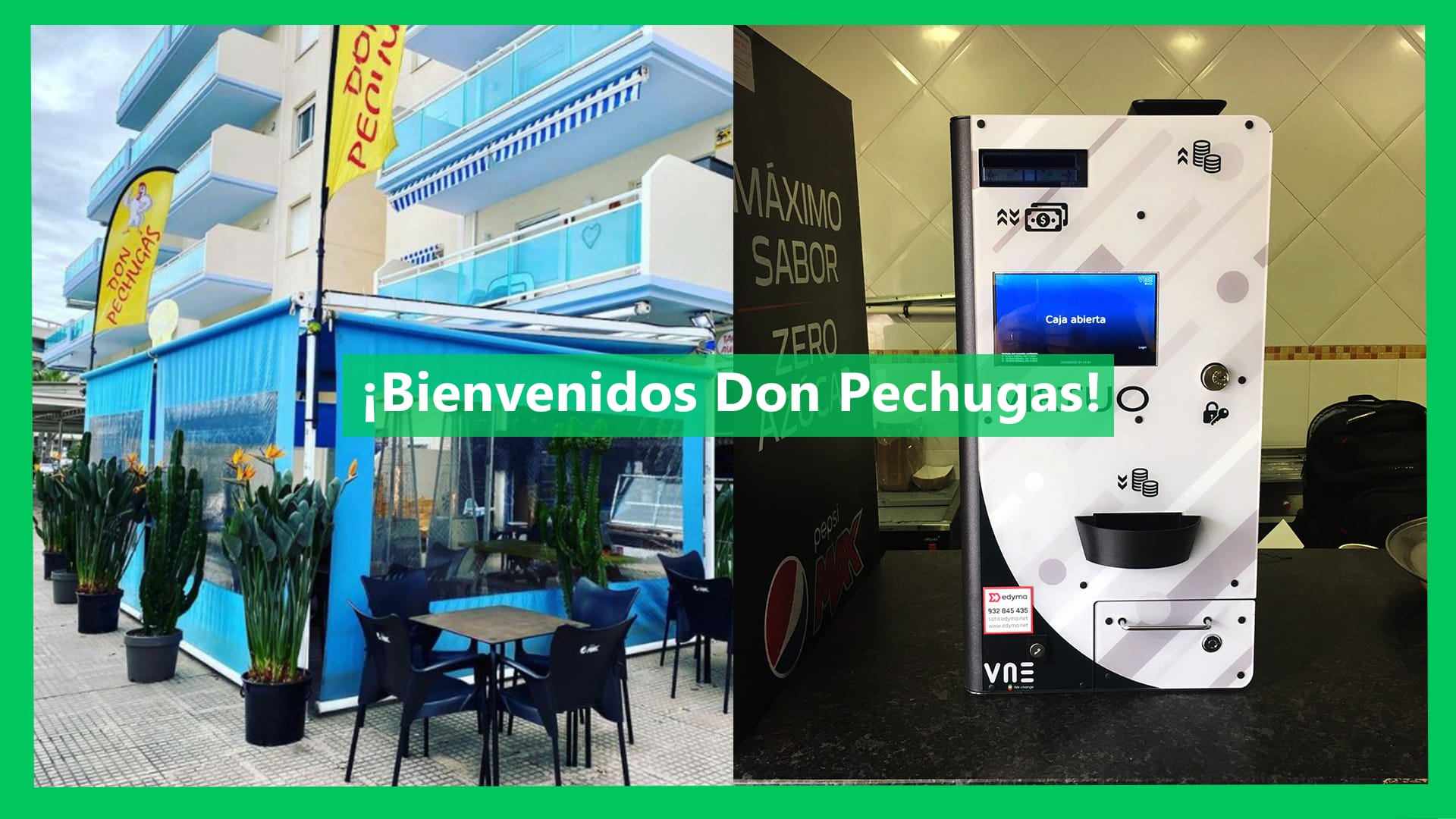 ¡Bienvenidos Don Pechugas! - edyma