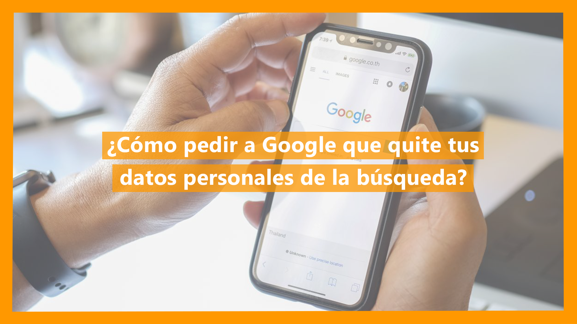 ¿Cómo pedir a Google que quite tus datos personales de la búsqueda? - edyma