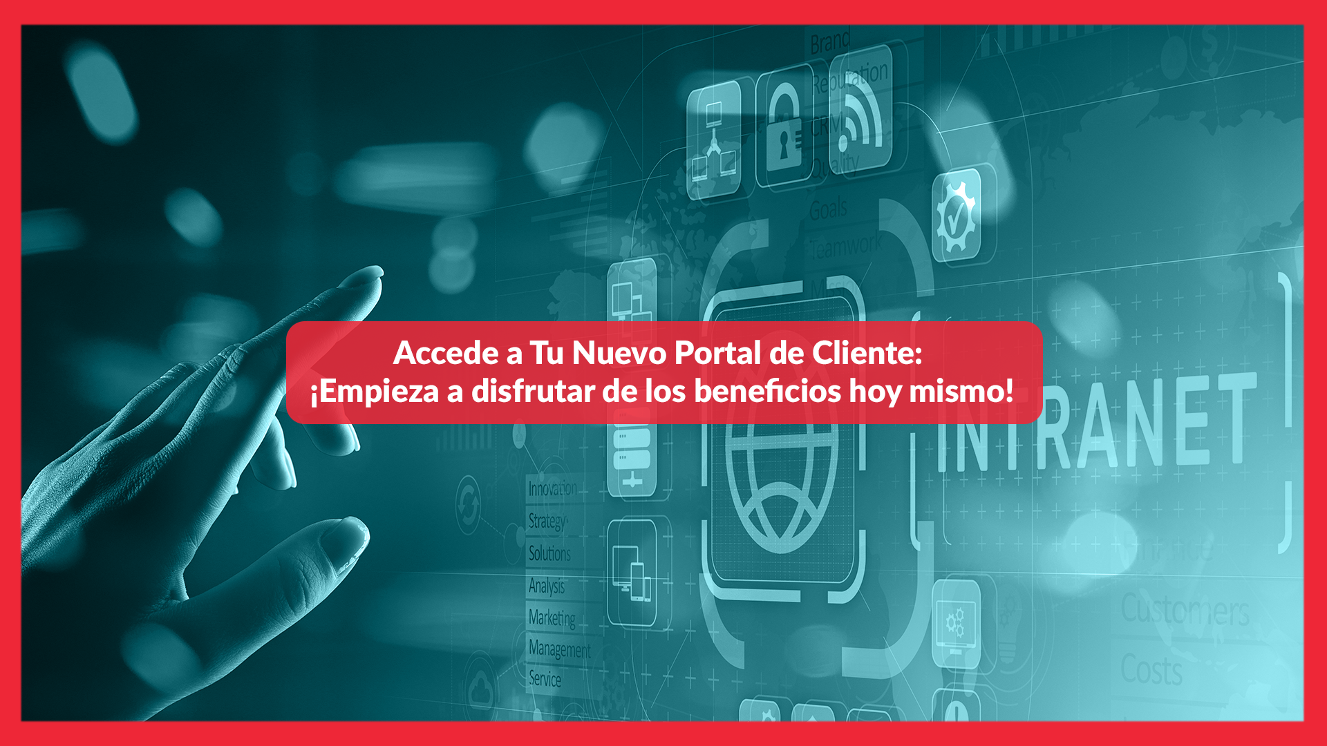 Accede a Tu Nuevo Portal de Cliente ¡Empieza a disfrutar de los ...